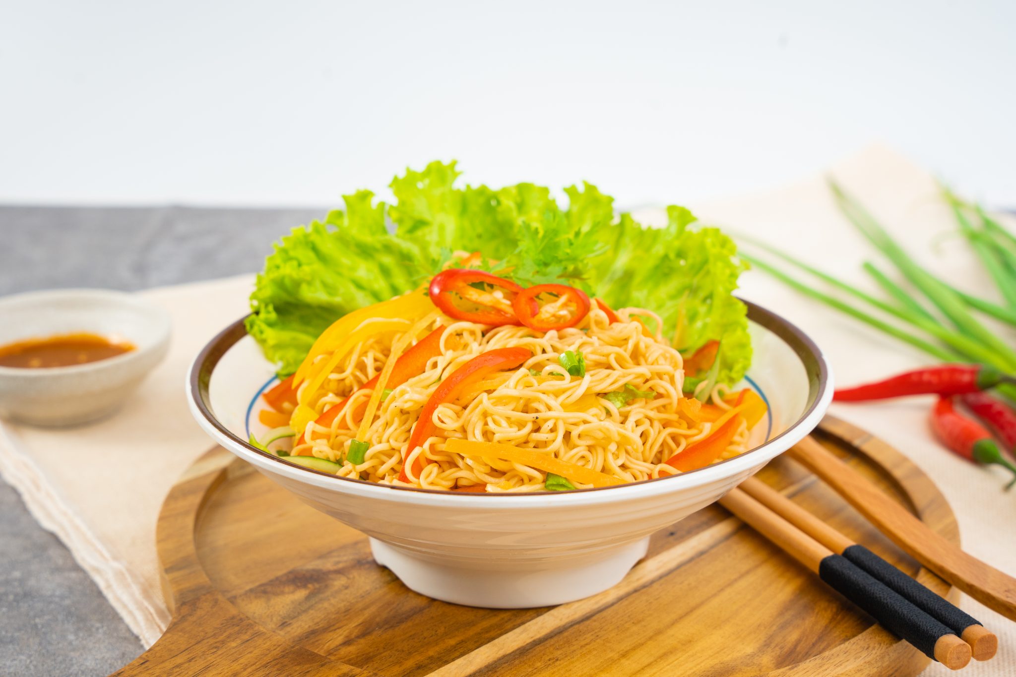 Mì Chay Trộn Rau Củ - Acecook