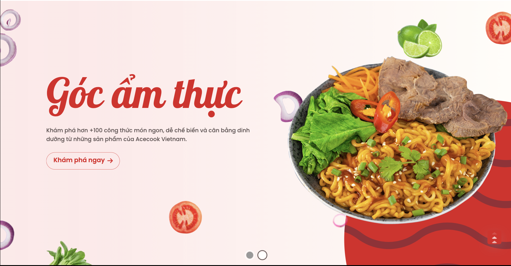 Góc ẩm thực - Acecook