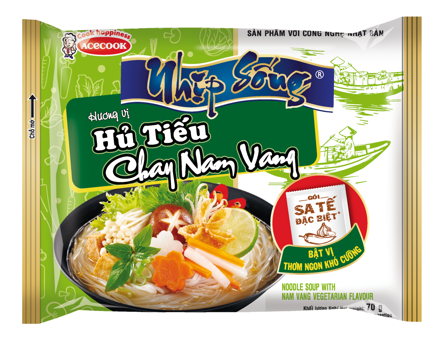 Hủ Tiếu Nấm Rim Chay - Acecook Acecook - %mi-tai-sa-te